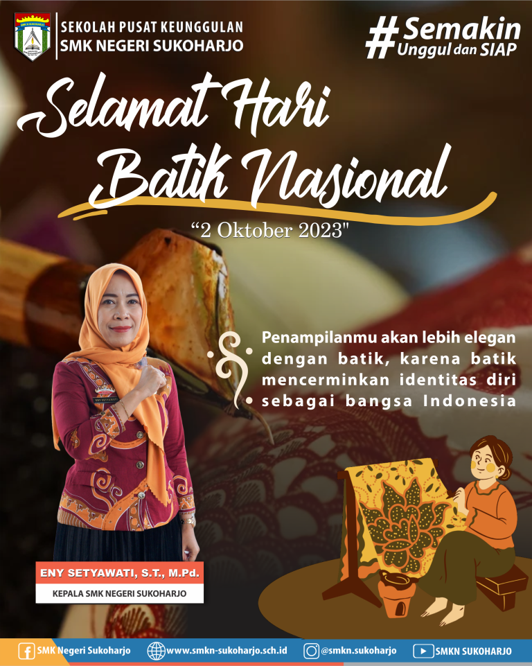 Hari Batik Nasional 2 Oktober 2023