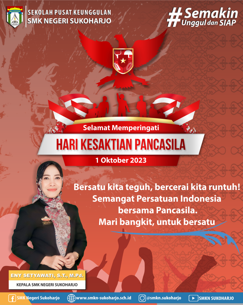 Hari Kesaktian Pancasila 1 Oktober 2023