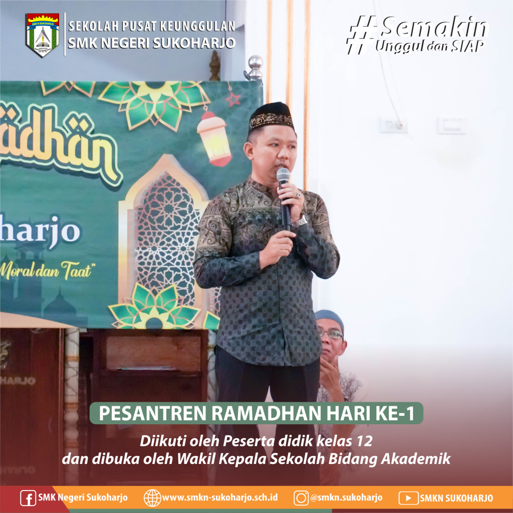Pesantren Ramadhan Tahun 2024 / 1445H