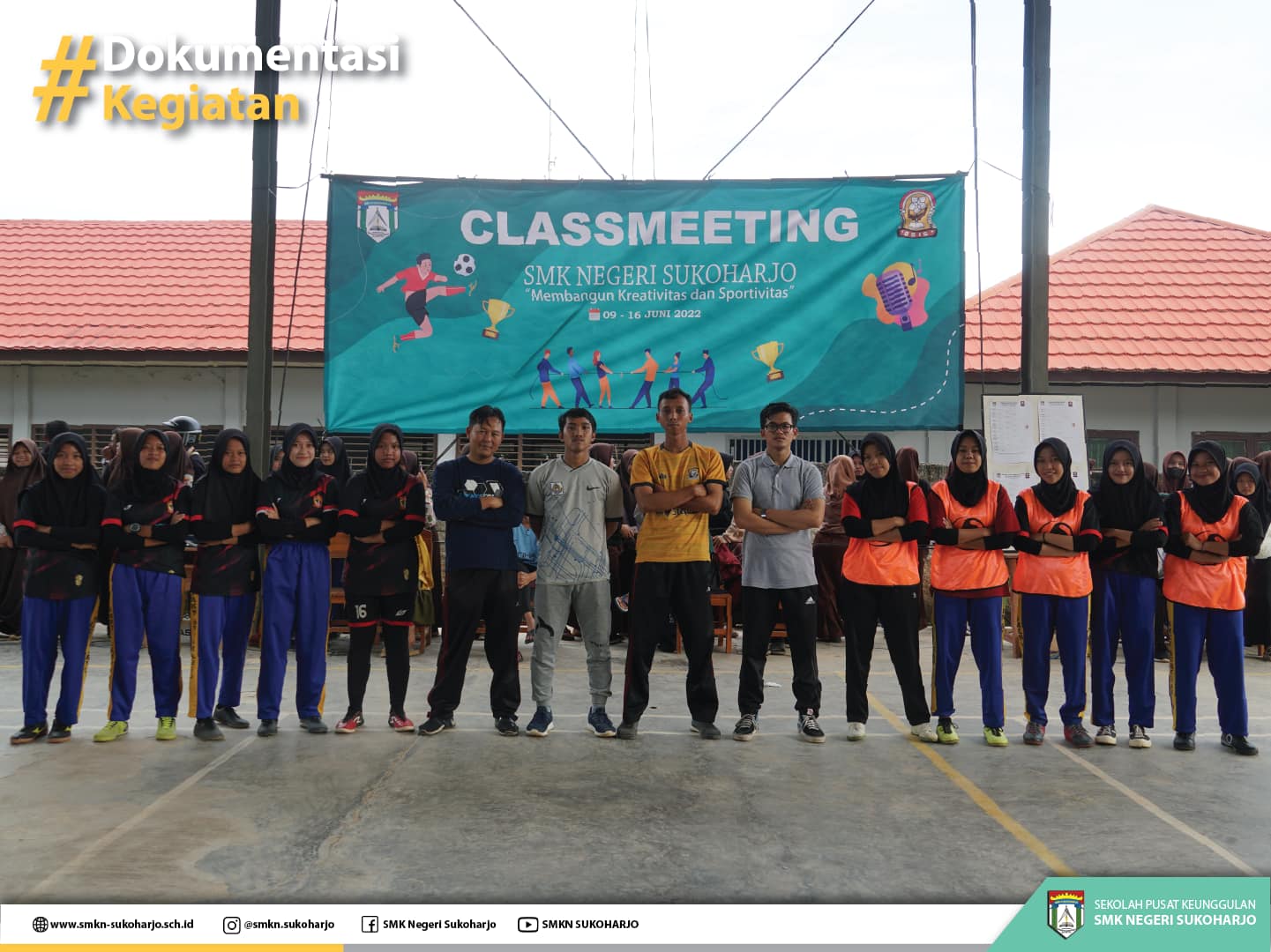 Penutupan Class Meeting tahun 2022